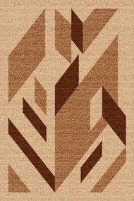 Kusový koberec Kanas medový 200 x 300 cm
