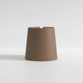 Stolní lampa se stínítkem Mitsu Table  Stolní lampa se stínítkem Mitsu Table Noha: Bronzová, Stínítko: Mocha