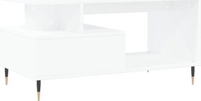 vidaXL Konferenční stolek 90 x 49 x 45 cm kompozitní dřevo [831012] Barva: Betonová šedá