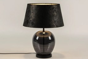 Stolní designová lampa Eleon Nero 58