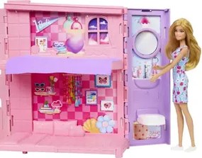 MATTEL Domek s panenkou Barbie / od 3 let