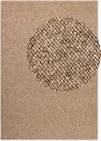 ELLE Decoration, Kusový koberec Wolly Ultra 106227 Caramel z kolekce Elle, 80x150, hnědá, ložnice