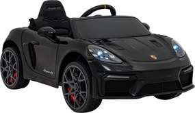Elektrické autíčko Porsche Spyder RS ​​718 MP4 černé