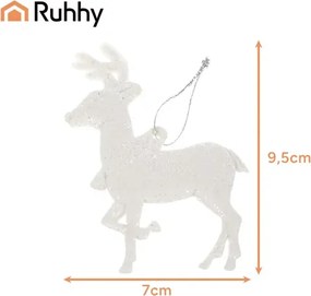 Vánoční ozdoby – sada 9 sobů