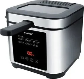 Steba DF 150 F stříbrná / Fritéza / 2.5 L / 1200 W