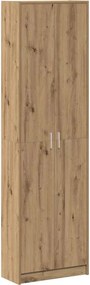 Šatní skříň Artisanový dub 55 x 25 x 189 cm Kompozitní dřevo 3334016