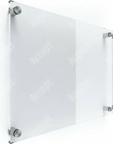 ACCEPT Dveřní tabulka Clear CL4 - rozměr 347 x 260 mm