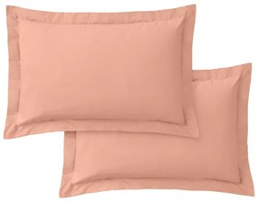 Povlaky na polštáře z bavlněného perkálu v sadě 2 ks 50x75 cm Cotton Percale – Bianca