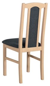Jídelní židle Dalem VII, Barva dřeva: ořech, Potah: Hygge D20