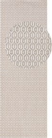 Hanse Home, Běhoun Meadow 102475 – na ven i na doma, 80x200, béžová, chodba / předsíň