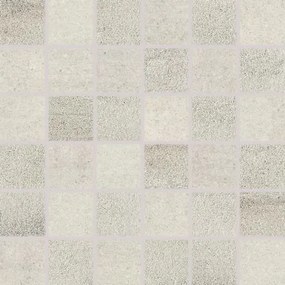 Rako Cemento DDM06662 mozaika 4,7x4,7 šedohnědá 1 set