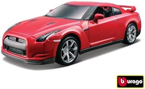 Kovový model bburago 1:32 nissan gt - r (r35) 2009