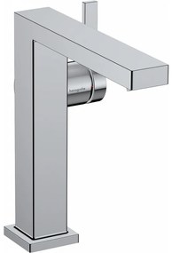 Hansgrohe Tecturis E - Páková umyvadlová baterie 150 Fine CoolStart EcoSmart+ bez odtokové garnitury, chrom 73041000