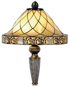 Stojací lampa Tiffany Klaas-Jan – 46x168 cm