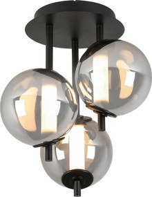 XXXLutz STROPNÍ LED SVÍTIDLO, 45/49 cm Dieter Knoll - Stropní svítidla - 008227140703