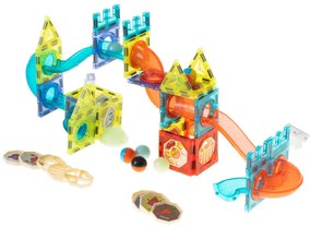 Creative Corner Svítící magnetická kuličková dráha 75el
