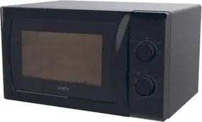 Candy CMW20SMB černá / Mikrovlnná trouba / 700W / 20L / Otočné ovládán