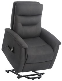 Idea Relaxační křeslo HAWAII šedé
