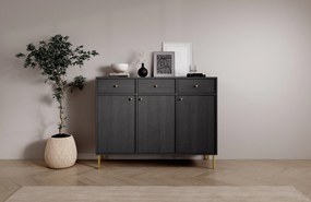 ADRK Furniture Komoda 3D 3S Tili ADRK-CHES-TIL-3D-3S-B