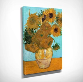 Obraz Sunflowers 30x40 cm žlutý