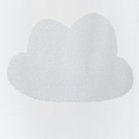 Záclona do dětského pokoje NUAGE, mraky, 140 x 240 cm