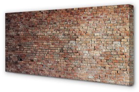 Obrazy na plátně Cihlové zdi wall 100x50 cm