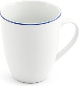 Bílý porcelánový hrnek 380 ml Basic White – BonBistro