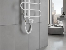 Mexen Kiso, elektrické topné těleso 1200 x 500 mm, 300 W, bílá, W114-1250-500-2300-20