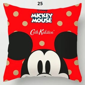 Potah na polštář s motivem Mickey Mouse Motiv: 25