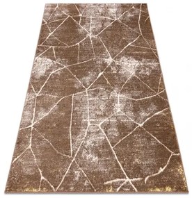 Moderní kusový koberec  MEFE 2783 Mramor tmavě béžový Rozměr: 200x290 cm