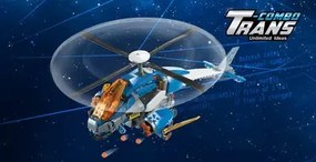 Qman Sky Overlord 42103 / Stavebnice / 604 dílků / od 6 let