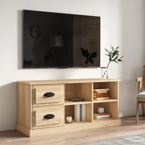 TV skříňka dub sonoma 102 x 35,5 x 47,5 cm kompozitní dřevo - Default Title