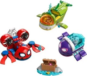 LEGO® Marvel 11207 Spidey: Podmořská vozidla / Počet dílků: 154 / od 4