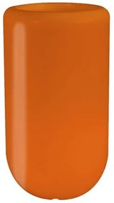 Květináč Pill svítící oranžový, Bloom - Pill 70