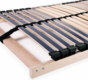 Lamelové rošty do postele 2 ks 42 lamel 7 zón 90 x 200 cm 3051435