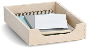 Zeller Present Dřevěný pořadač na dokumenty, organizér FILE TRAY