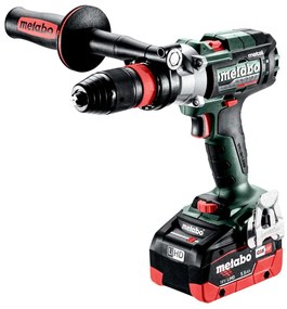 Metabo - 18V AKU vrtačka s příklepem, 2x aku 5,5 Ah LiHD, nabíječka 603182660