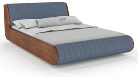 Buková levitující postel Harald  cm - masiv 4 cm,   , Buk přírodní, 200x200
