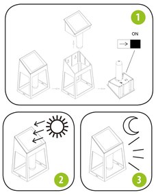 VELAMP LED solární světlo SL234