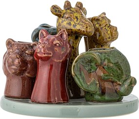 Váza z kameniny (výška 10,5 cm) Piero – Bloomingville