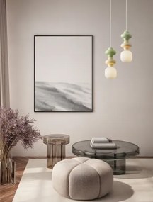 LED zeleno-žlutá moderní svítilna Clio