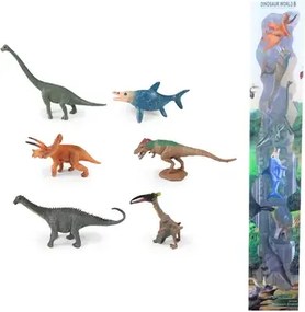 RAPPA Sada dinosaurů v krabičce / Figurky / 6 ks / cca 5-9 cm
