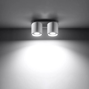 Sollux Lighting Stropní svítidlo ORBIS 2 bílé