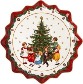 Toy's Fantasy talíř na cukroví, tančící děti, 39 cm, Villeroy & Boch
