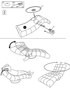 Wersal Relaxační křeslo Gatio - elektrické polohování