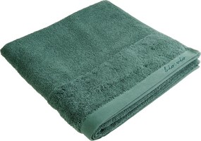 XXXLutz OSUŠKA DO SPRCHY, 70/140 cm, tmavě zelená Bio:Vio - Osušky - 004417004215