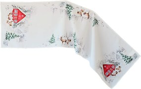 Ubrus Červená chaloupka 40 × 140 cm