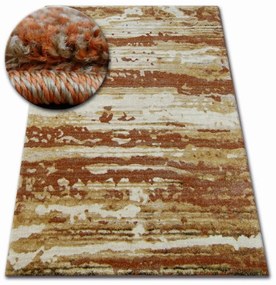 Kusový koberec Fil rezavý 140x190cm