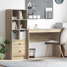 Stůl Sonoma dub 145,5 x 40 x 127 cm 2 ks 3337331