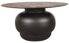 Konferenční stolek Dim - černé - mangové dřevo